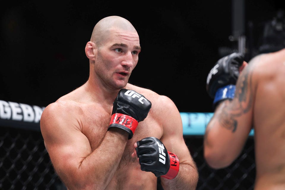Controversial UFC champion Sean Strickland rips Trump’s White House fight