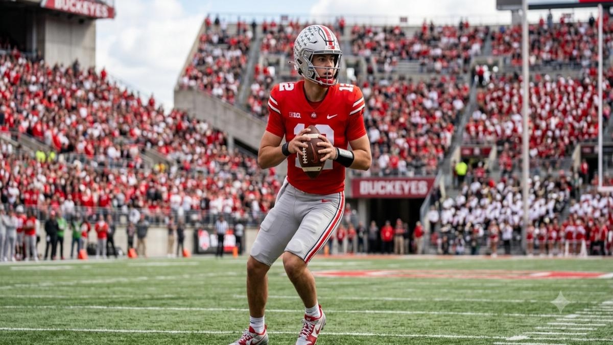 USA Today ranks the top 10 college football quarterbacks for 2026 ...