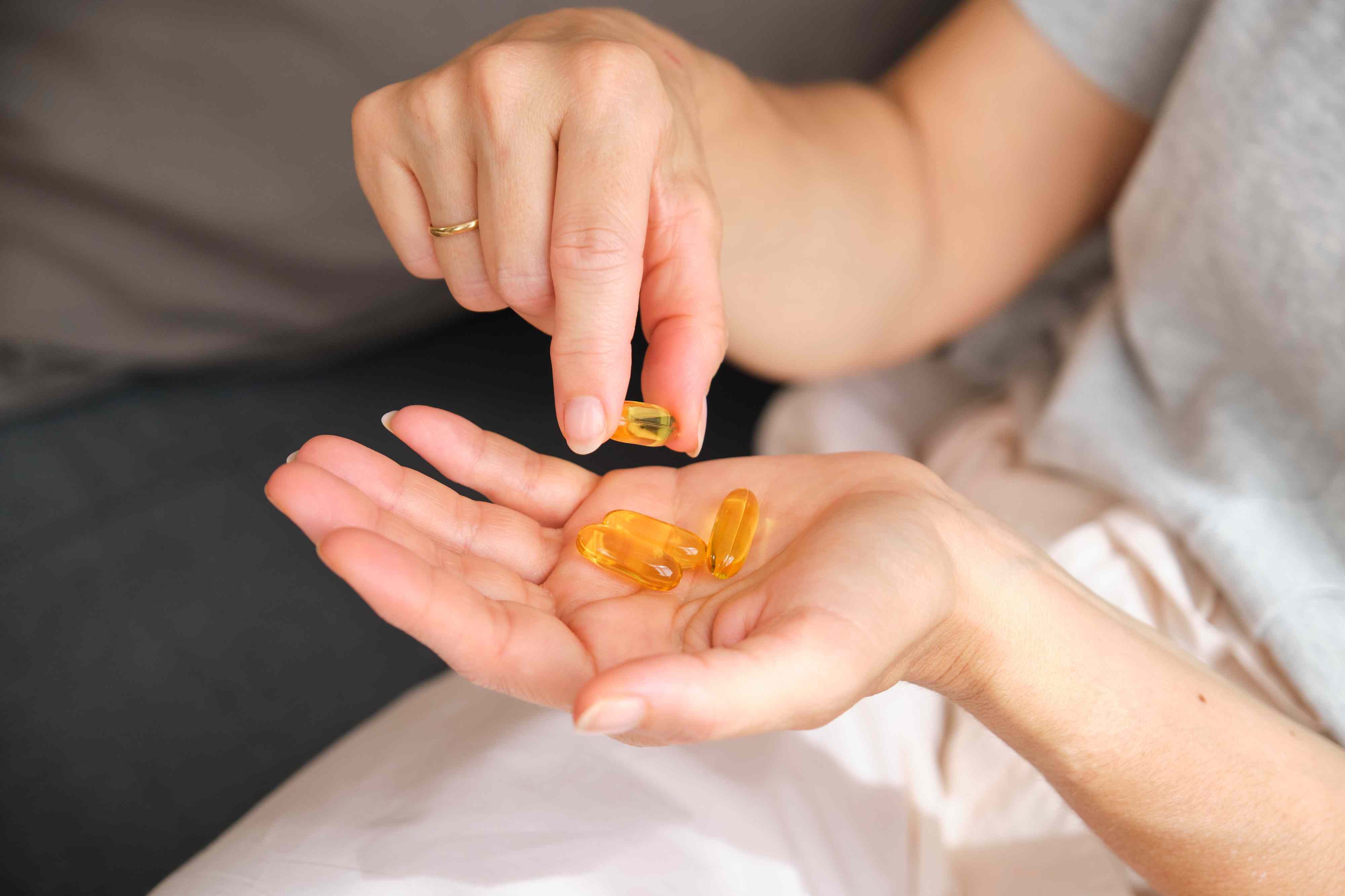 What happens when you take omega-3s during menopause