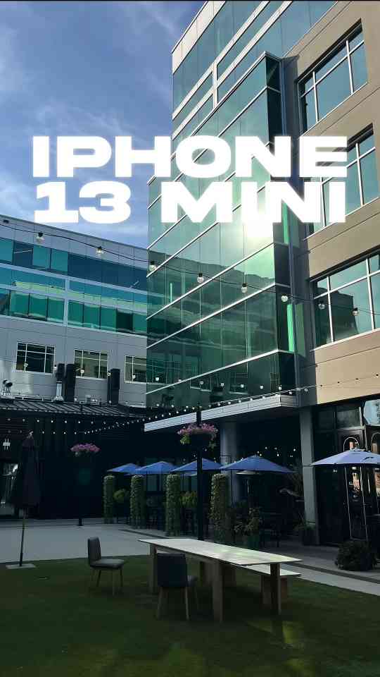 Comparing iPhone Air and 13 Mini