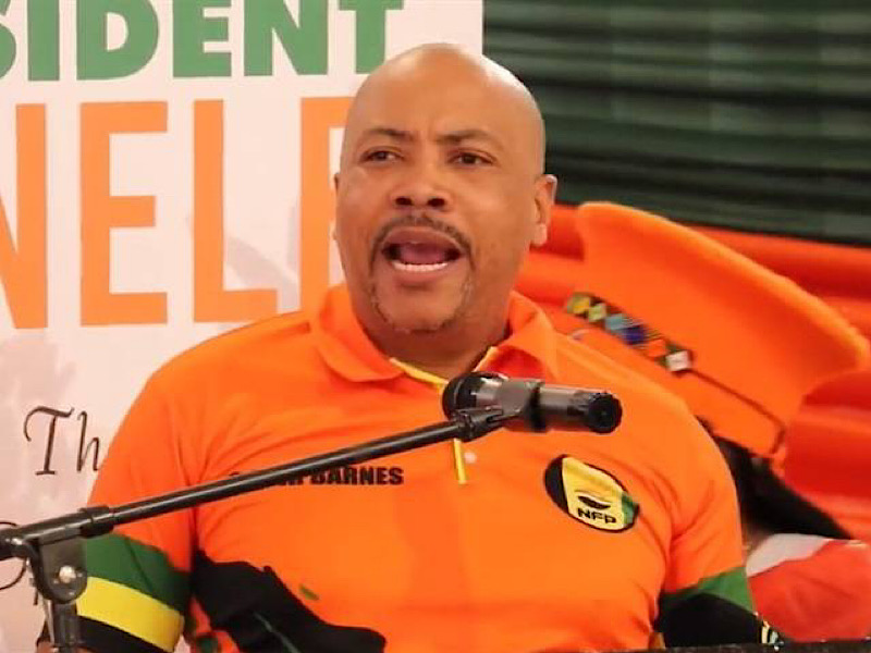 Barnes says he is ready to take Shinga’s seat as court fight drags on
