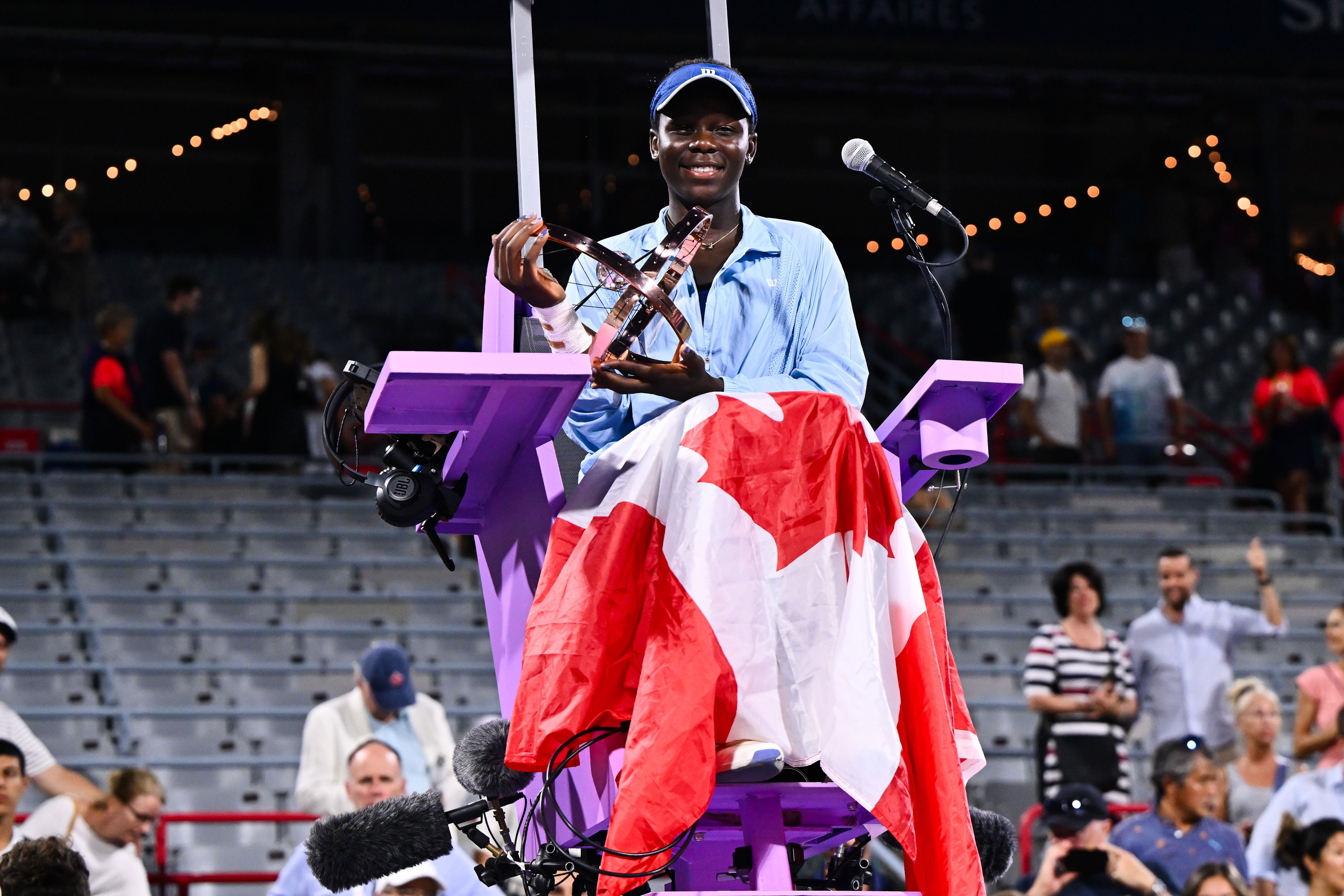 Meet the teen teaming with Williams for her stunning return to tennis