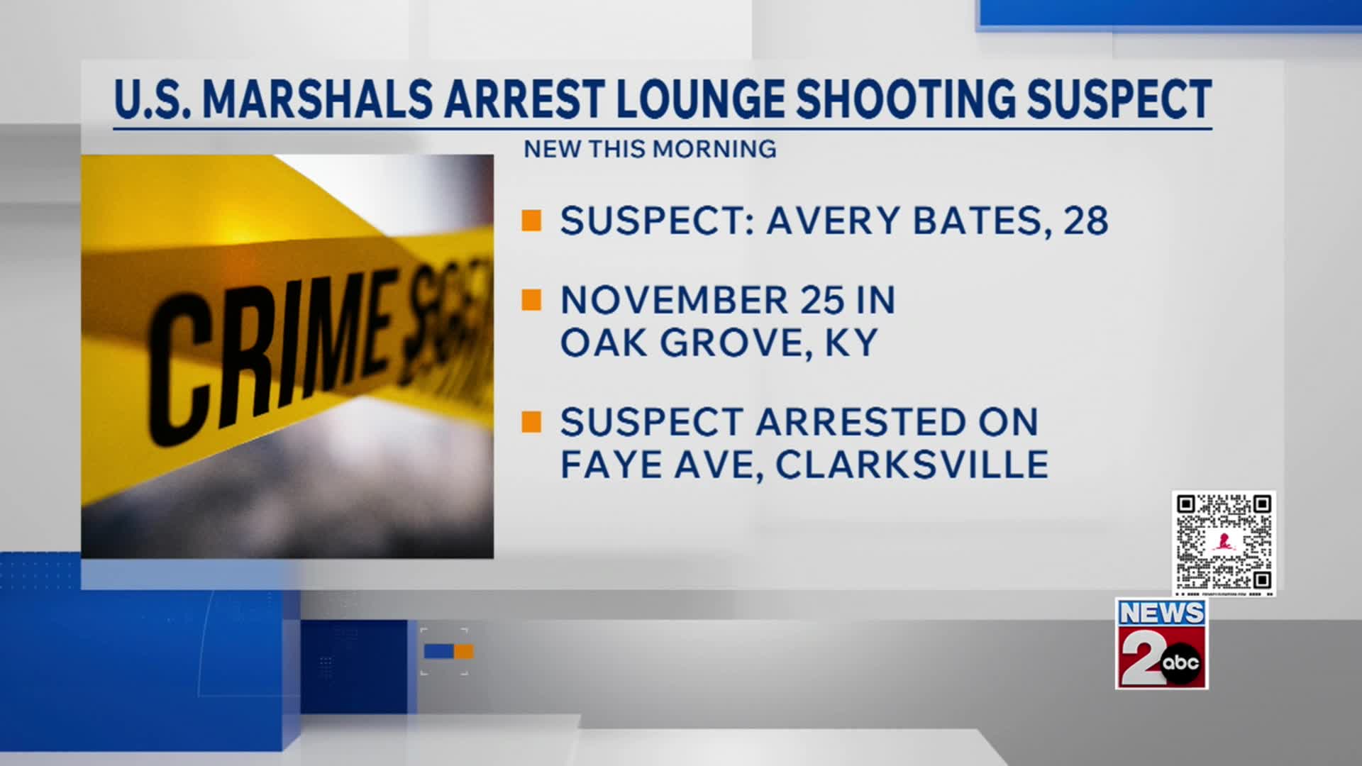 US Marshals arrest Clarksville man wanted for murder in Kentucky