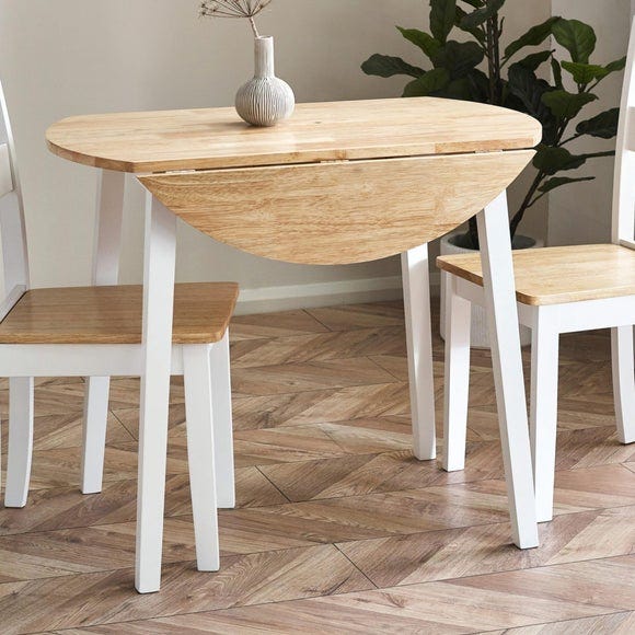 9 affordable dining tables that instantly transform small spaces ...