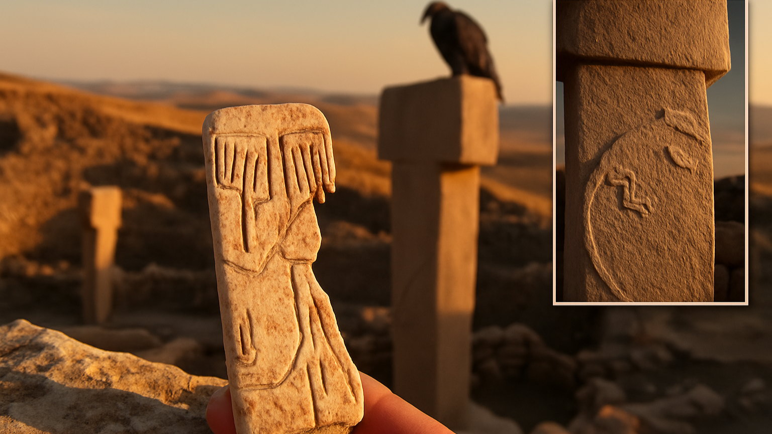 The bone plaque mystery at Göbekli Tepe