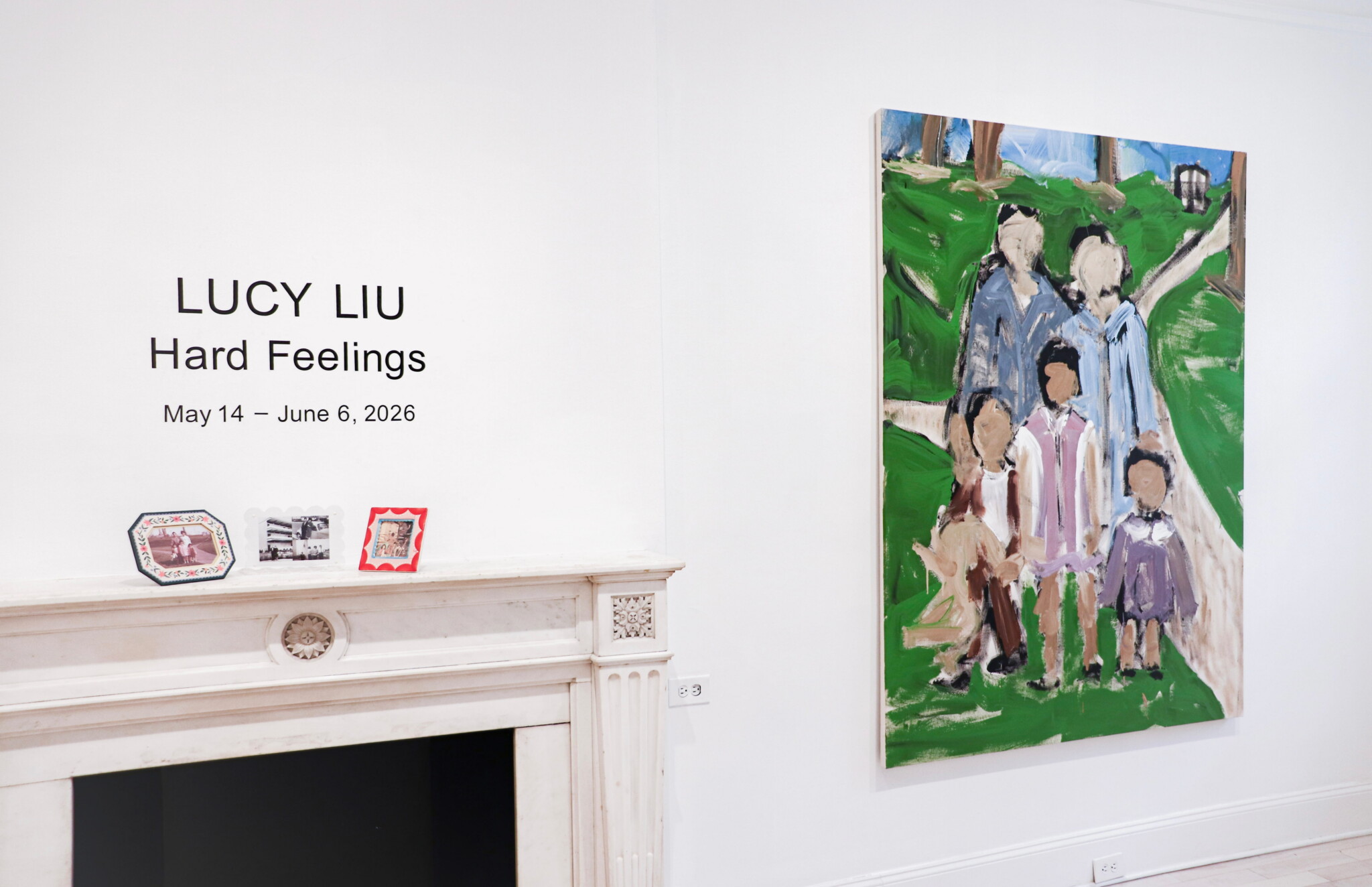 Lucy Liu’s latest artwork speaks on motherhood, identity, and immigration