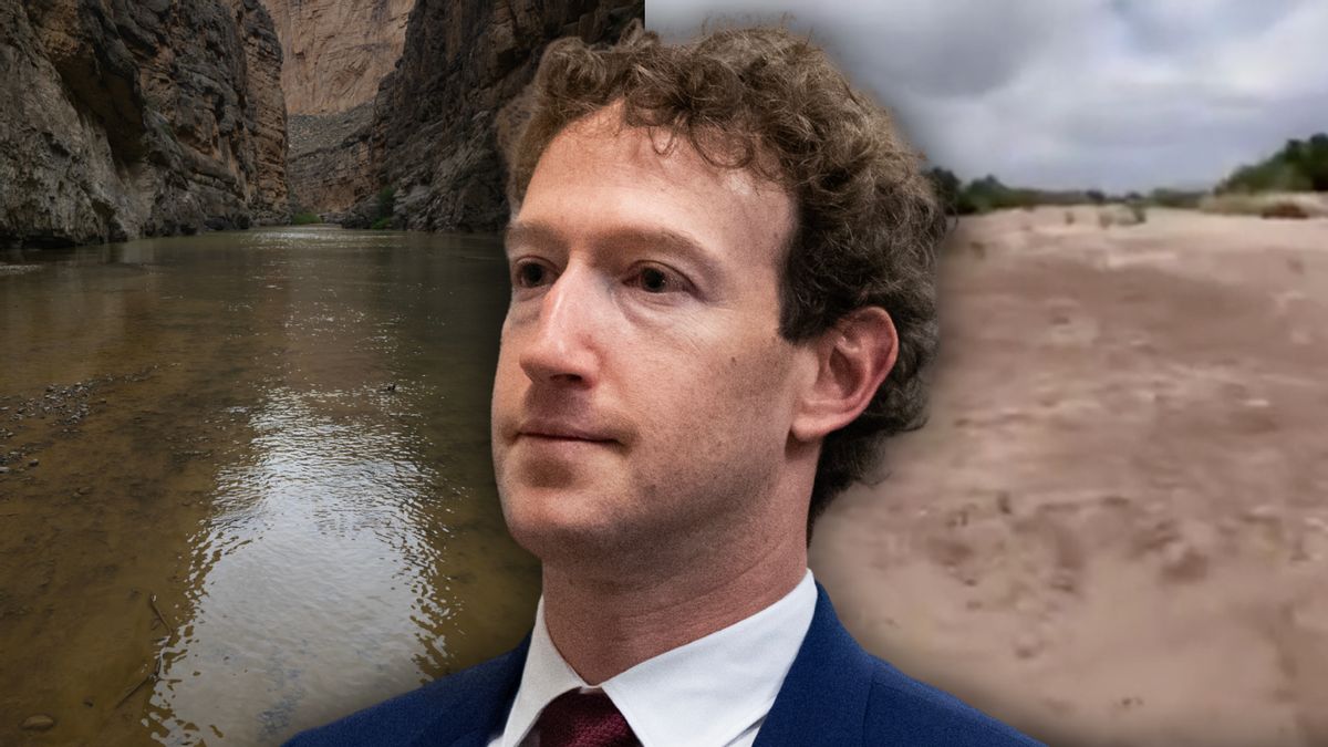 Did Mark Zuckerberg's data center 'dry up' Rio Grande? Here's what ...
