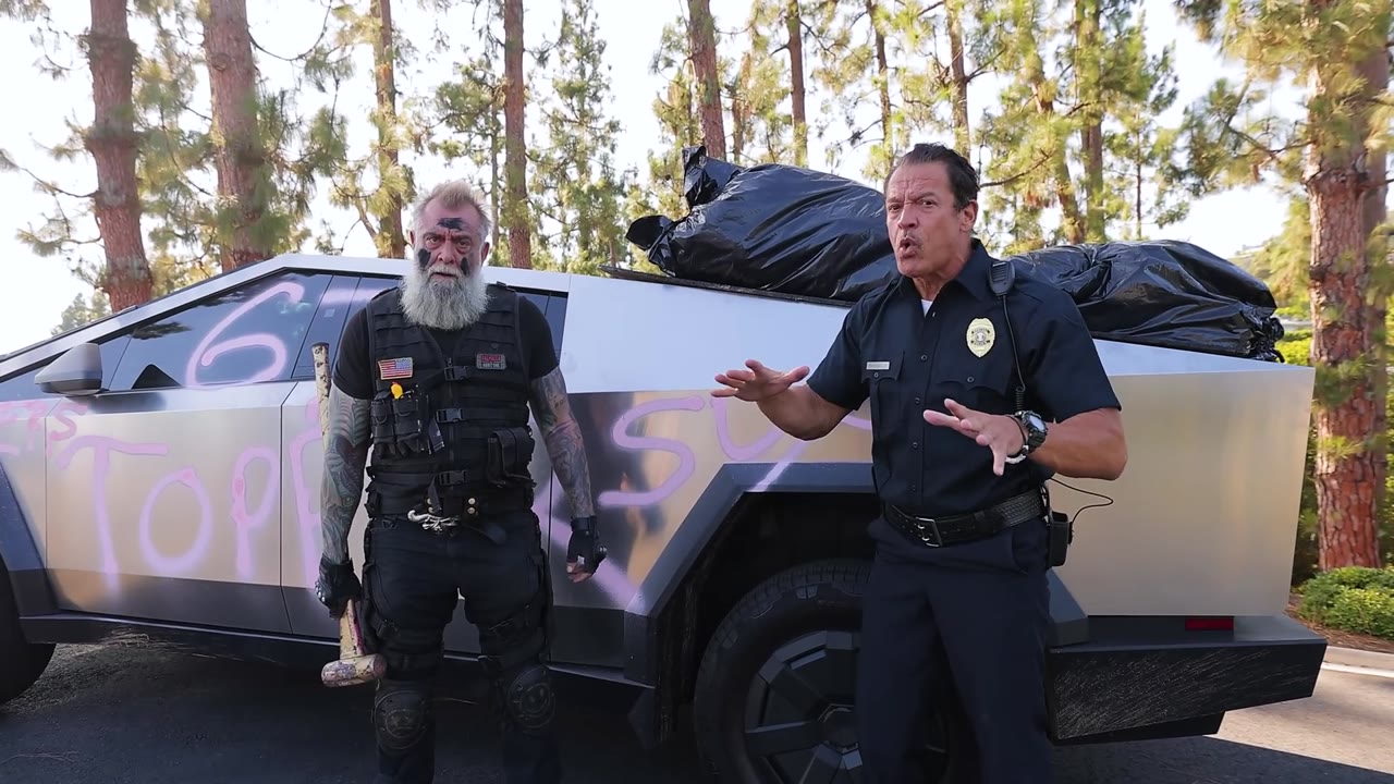 Watch how these grown men stay hidden while a bounty hunter searches ...