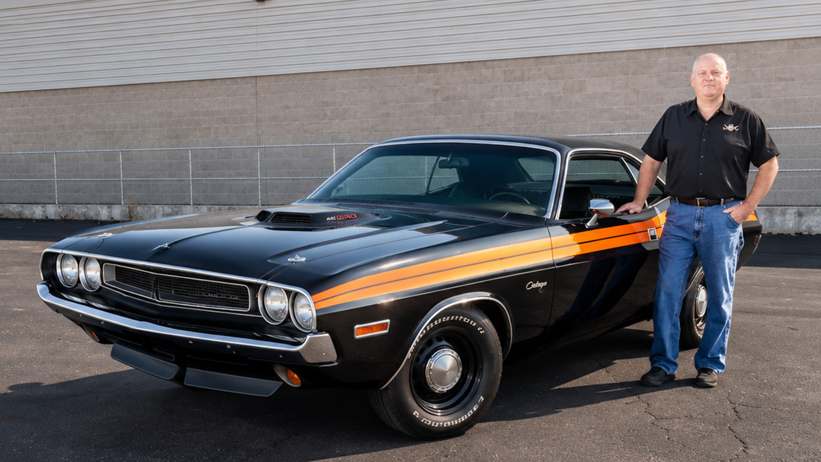 Only 121 made makes this Dodge Challenger R/T special