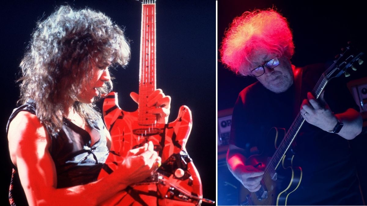 The Jesus and Mary Chain call Eddie Van Halen one of the "worst guitar ...