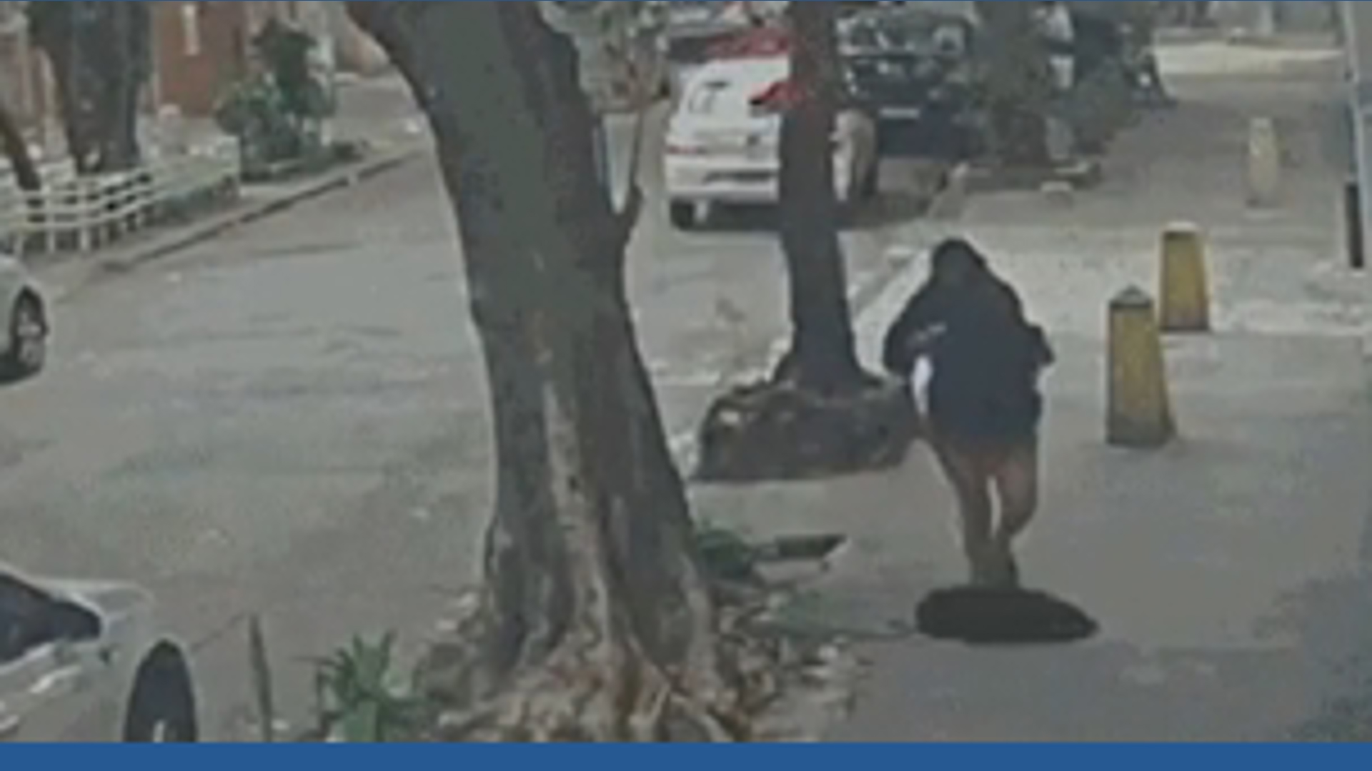 Woman in Brazil falls straight into a manhole after suspects remove cover