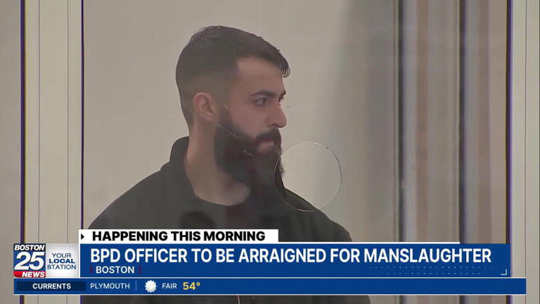 Boston officer charged in deadly shooting to return to court after ...
