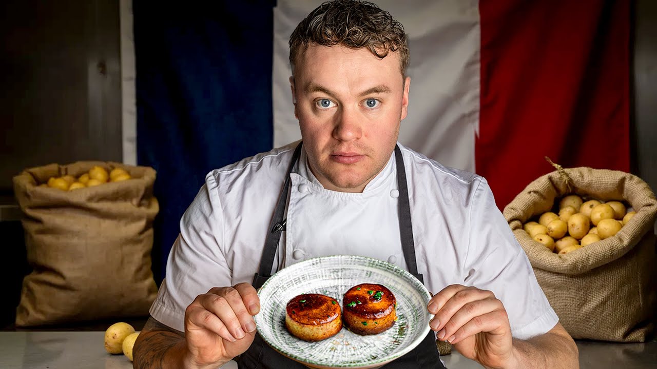 Watch how potatoes become restaurant quality comfort food