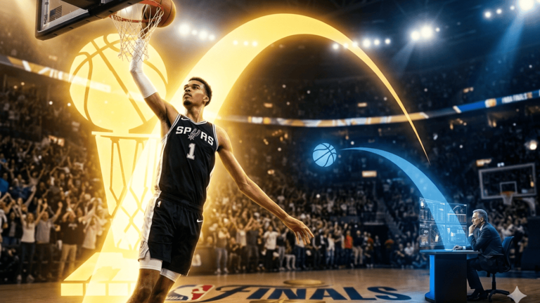 Victor Wembanyama emerges as overwhelming NBA Finals MVP favorite, but ...