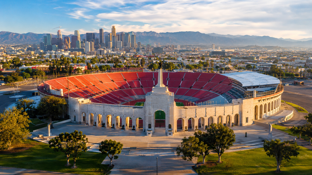 How Los Angeles plans to host the 2028 Olympics without building a ...