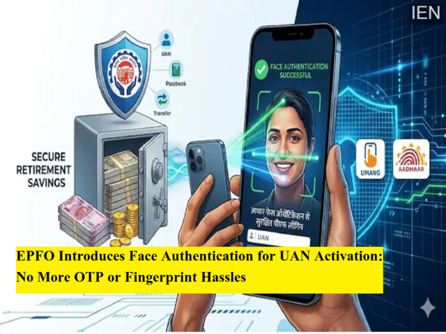 EPFO introduces face authentication for UAN activation: No more OTP or ...