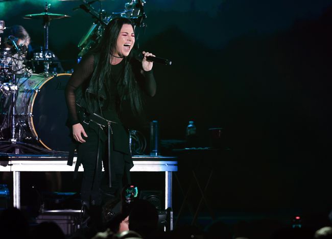 Evanescence's Amy Lee gushes over son's metal passion: 'Good for my heart'