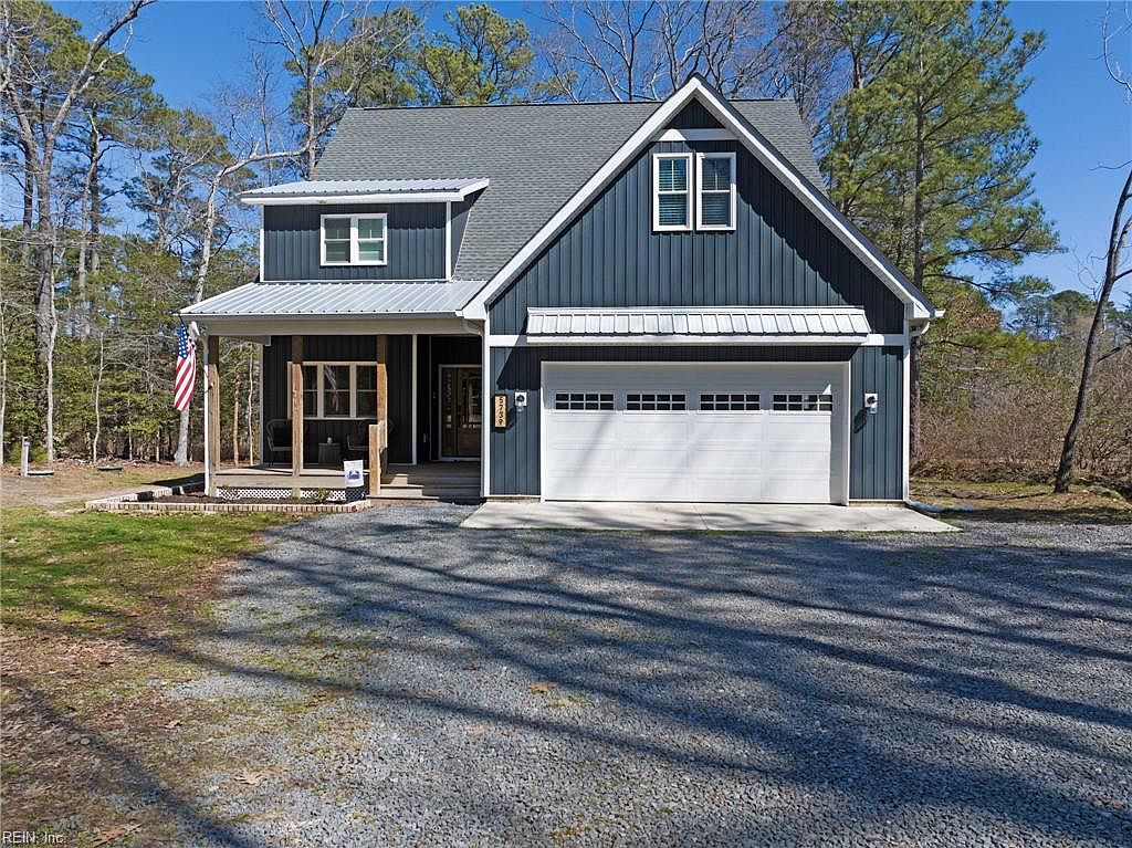 Stunning 2022 custom-built farmhouse in Cobbs Creek, Virginia ...