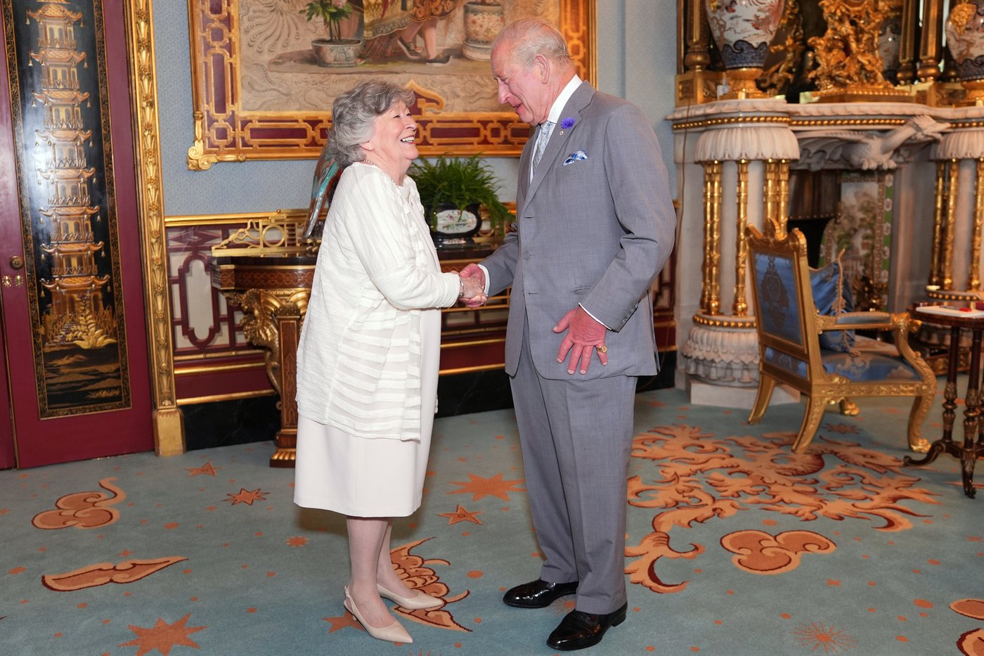 Arbour meets with King Charles ahead of her installation as governor ...