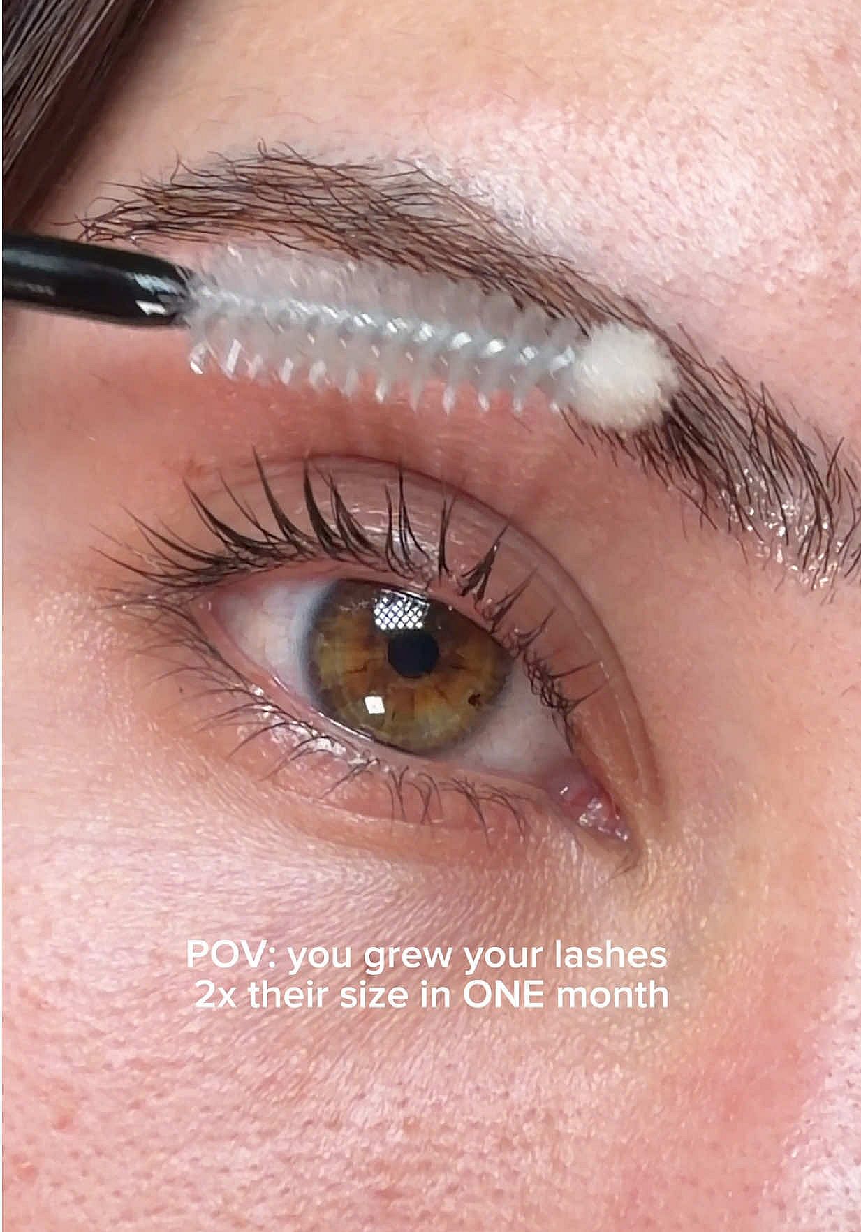 My favorite eyelash serum that actually delivers results