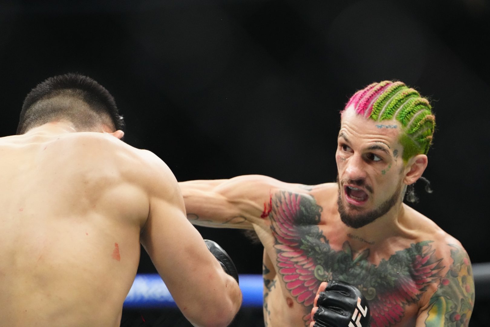 Sean O’Malley admits he ‘messed up’ during viral UFC White House press ...