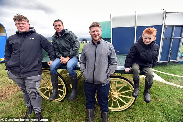 Businesses in Appleby board up as thousands of travellers arrive for ...