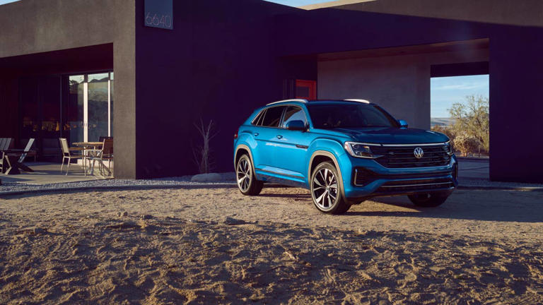 2026 Volkswagen Atlas Cross Sport