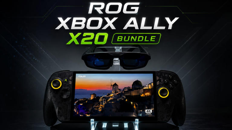 Asus just took handheld gaming to a new level with ROG XBOX Ally X20 bundle