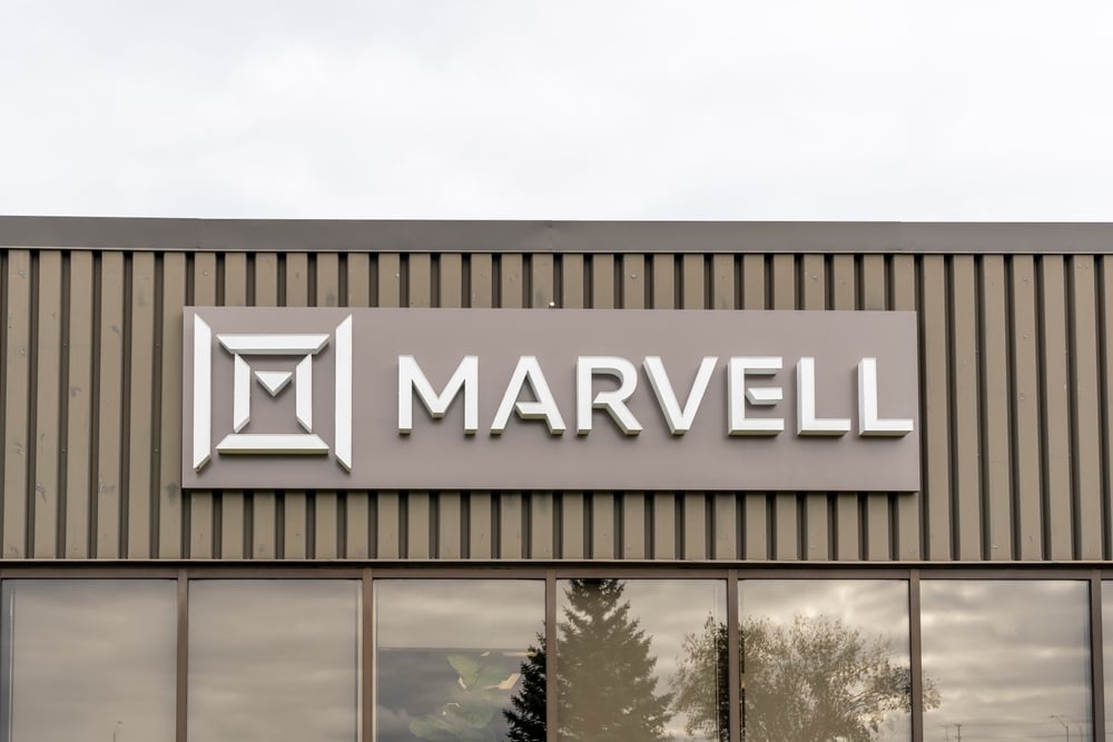 Why is Marvell Technology stock falling Thursday?