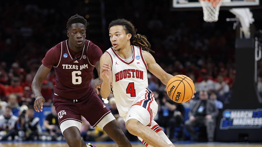 Atlanta Hawks 2026 NBA draft profile - Houston guard Kingston Flemings