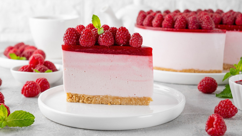 For a better no-bake cheesecake, don't skip doing this