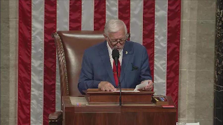 US lawmakers pass resolution calling for a withdrawal from Iran war