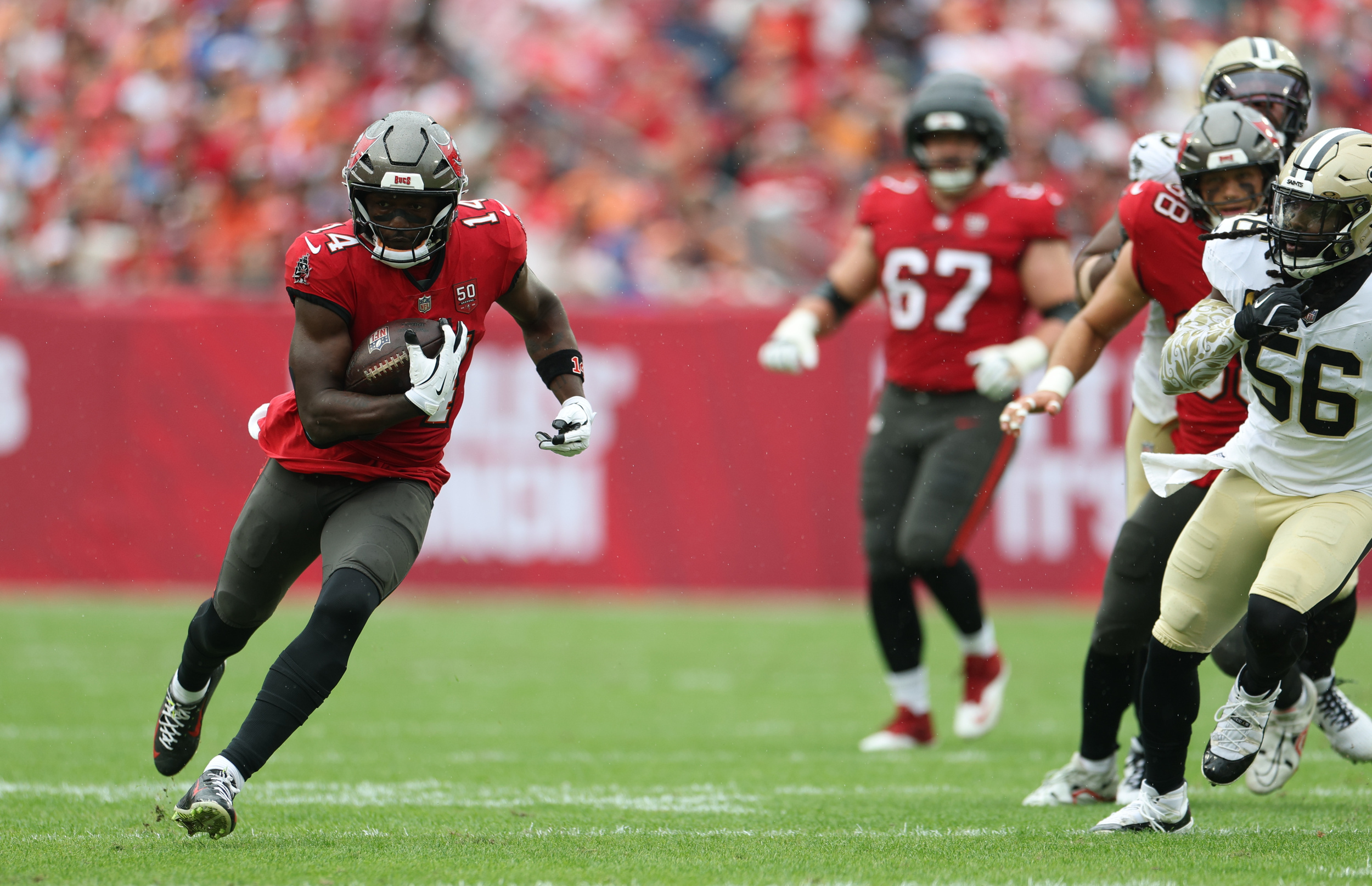 Chris Godwin Jr. is looking like his old self again