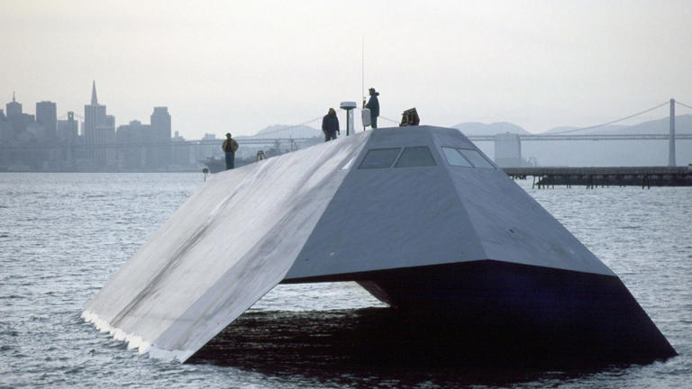 18 Tarnkappenschiffe der Sea Shadow-Klasse könnten jeden US ...