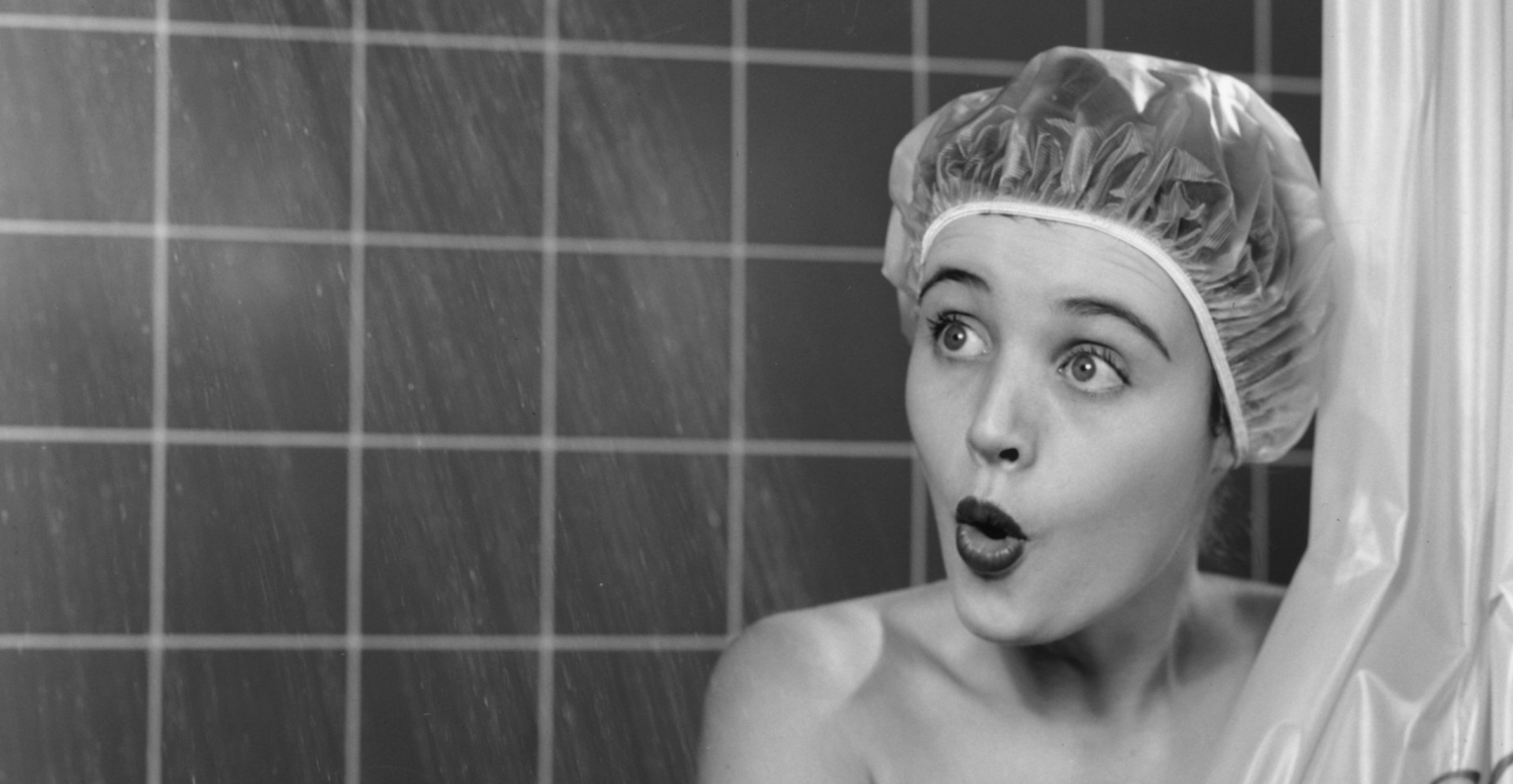 Countries where people shower the least