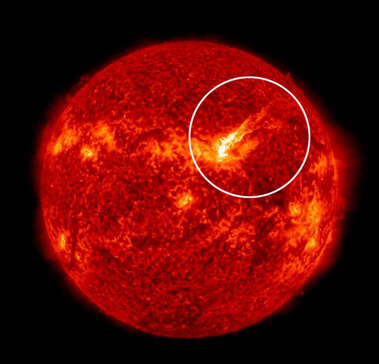 Brits could see Northern Lights tonight after huge solar flares
