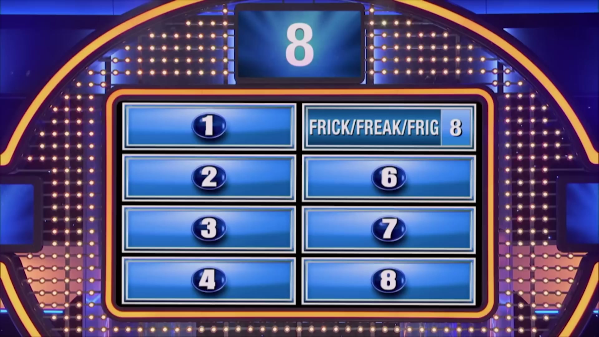 Name a word people use to avoid cursing