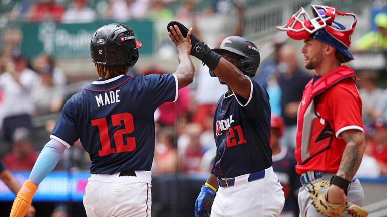 Dodgers suddenly have top 5 prospect in all of MLB