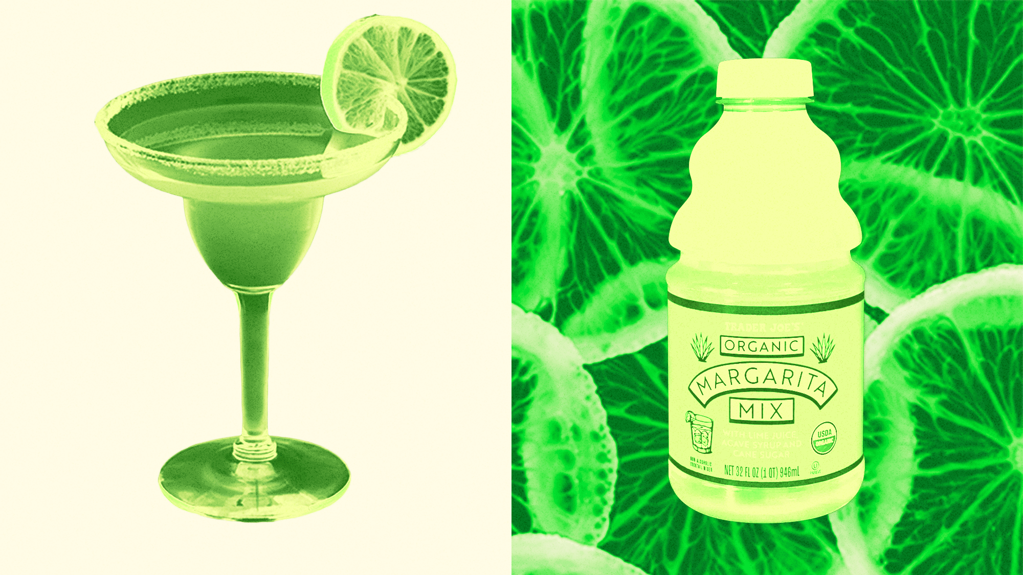 The only margarita mix I’ll buy is from Trader Joe’s