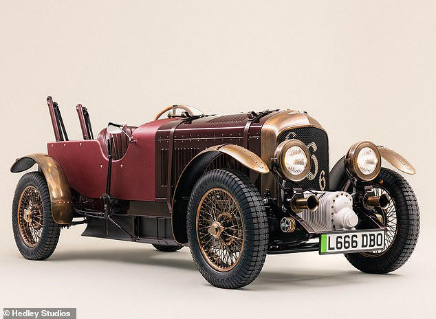 British company builds tiny vintage Bentley for 6ft4 actor Jason Momoa