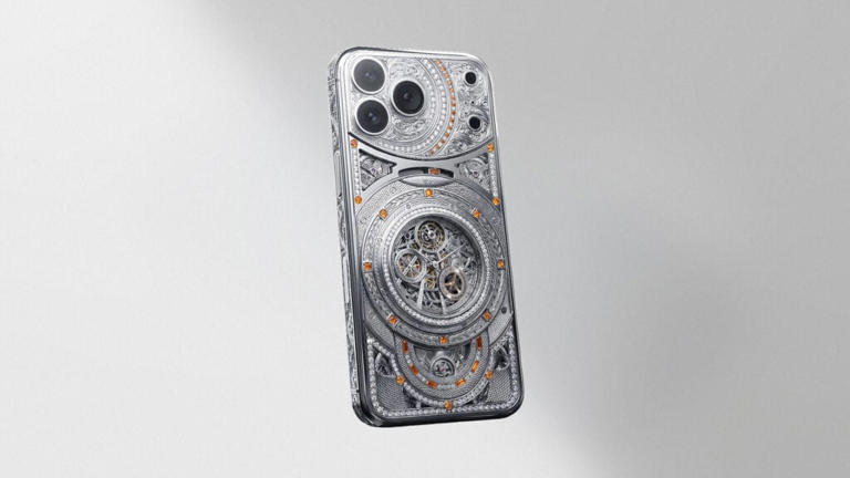 Caviar launches luxury iPhone 17 Pro Max with a built-in vault for your ...