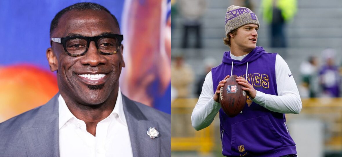 Shannon Sharpe slams JJ McCarthy over Kyler Murray: 'You're going to be ...