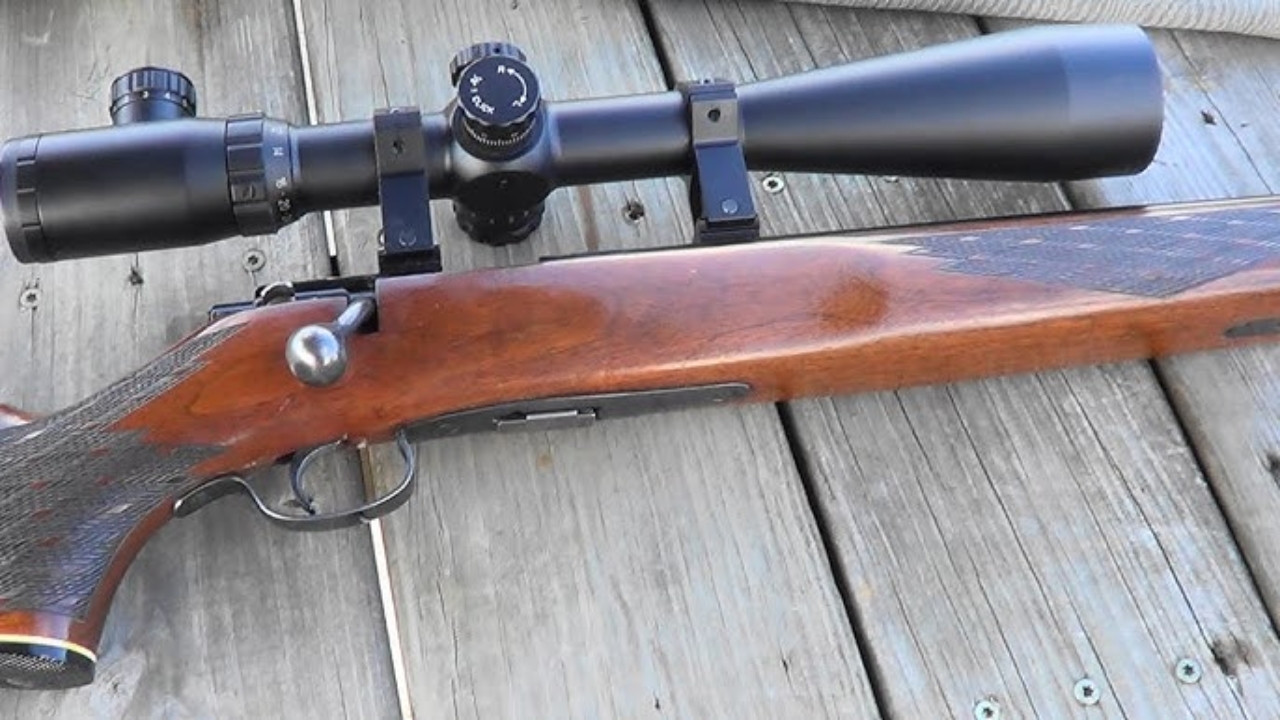 Rifles that still embarrass newer guns