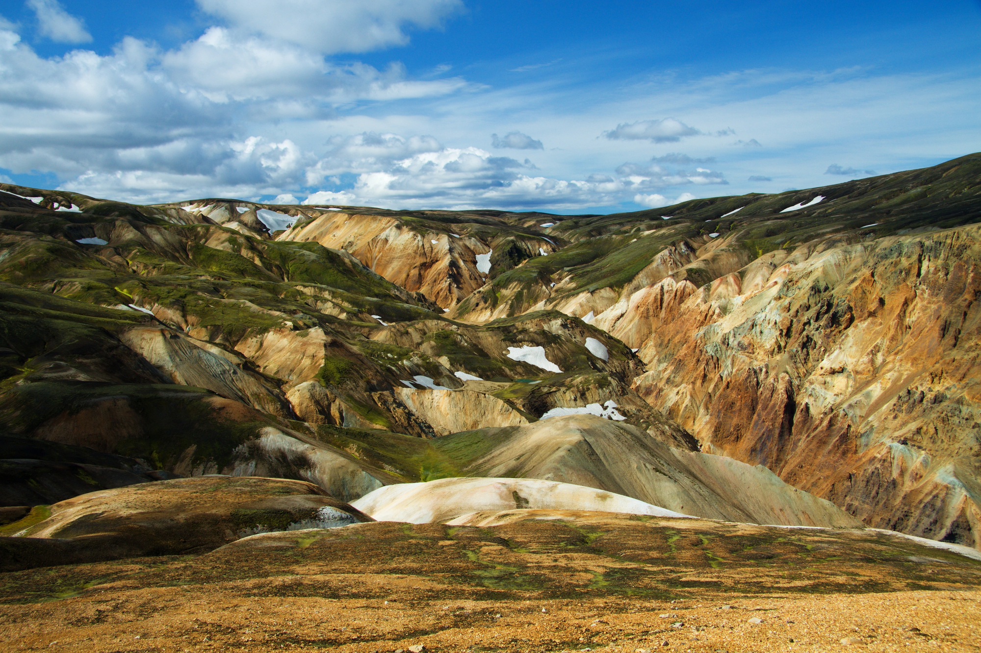 18 Icelandic hot spring camping spots