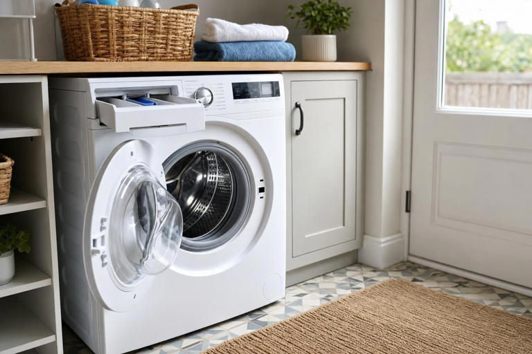 This one-second habit with a hidden part of your washing machine will ...