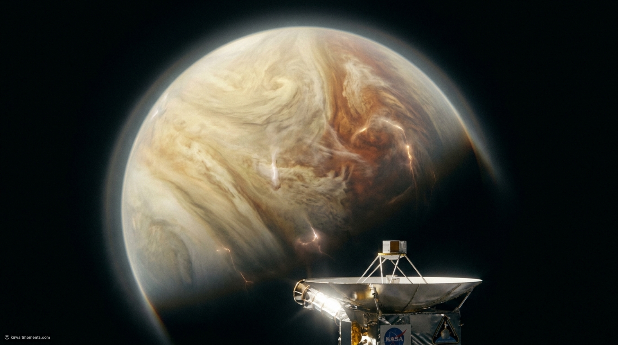 A mysterious shift on Venus has scientists paying close attention