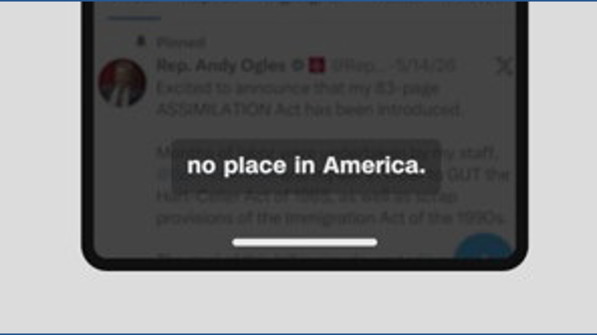 Rep. Andy Ogles blasted for 'disgusting' homophobic post