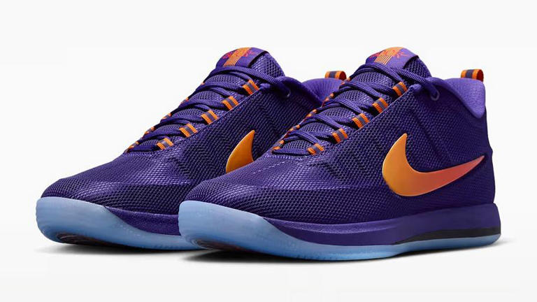 The Nike Book 2 'Sunburst' honors Phoenix Suns uniforms