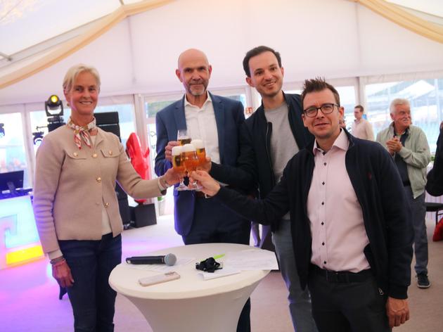 Balver Optimum: Welcome-Abend trotzt widrigen Bedingungen