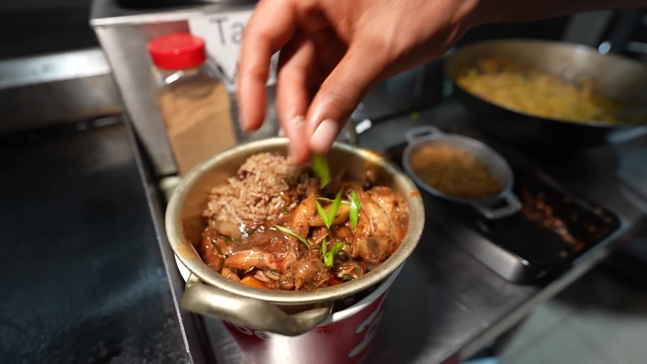 The sweet spaghetti that sparked a culinary experiment